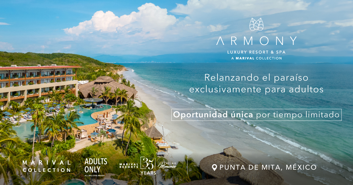 Armony Luxury Resort & Spa | Marival Adult-Only Collection | All ...